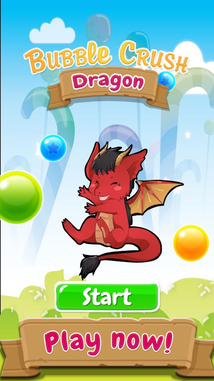 Bubble Crush Dragon - Cute Match 3 Shooter Game - App on Amazon Appstore
