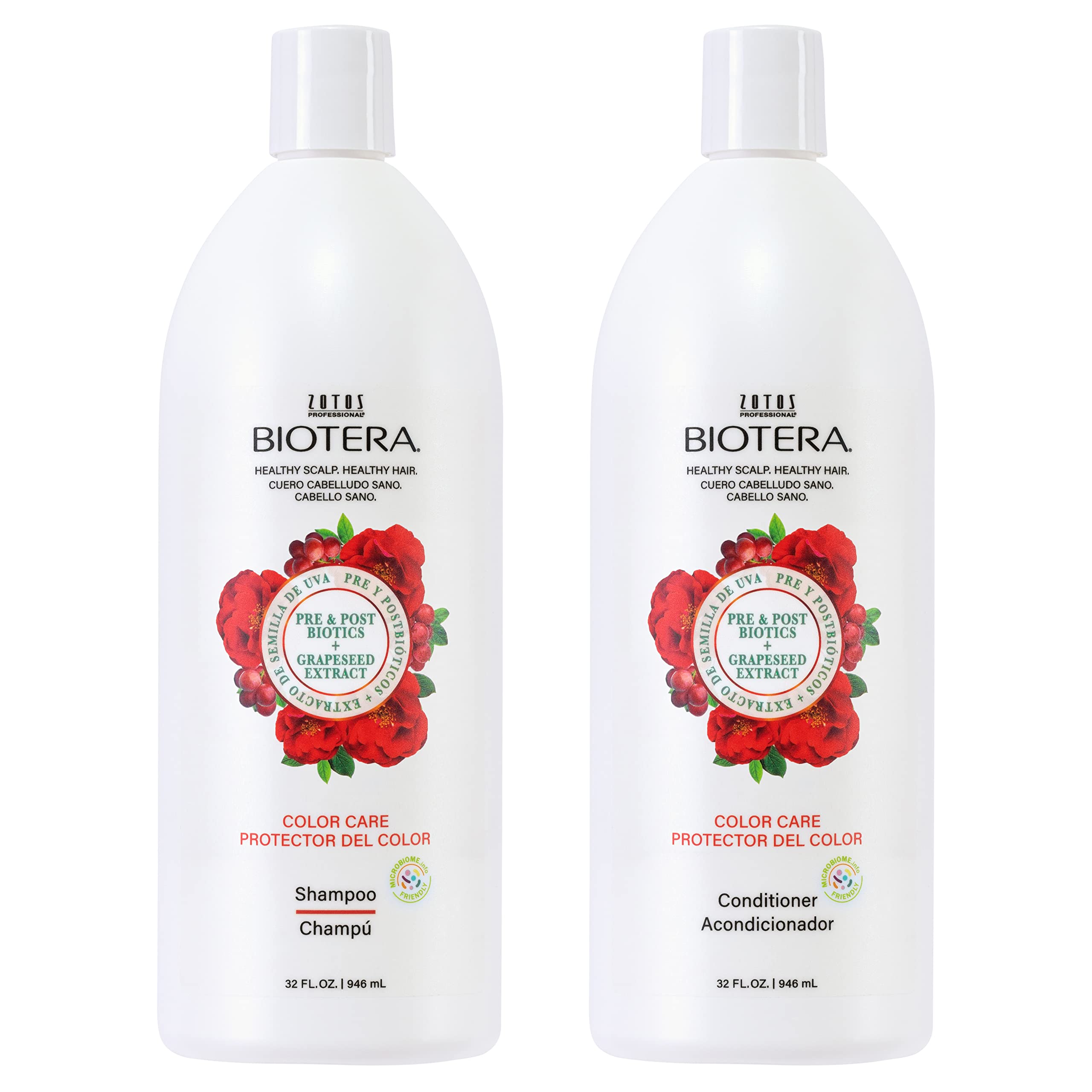Amazon.com: BIOTERA Color Care Shampoo and Conditioner Set | Extends ...