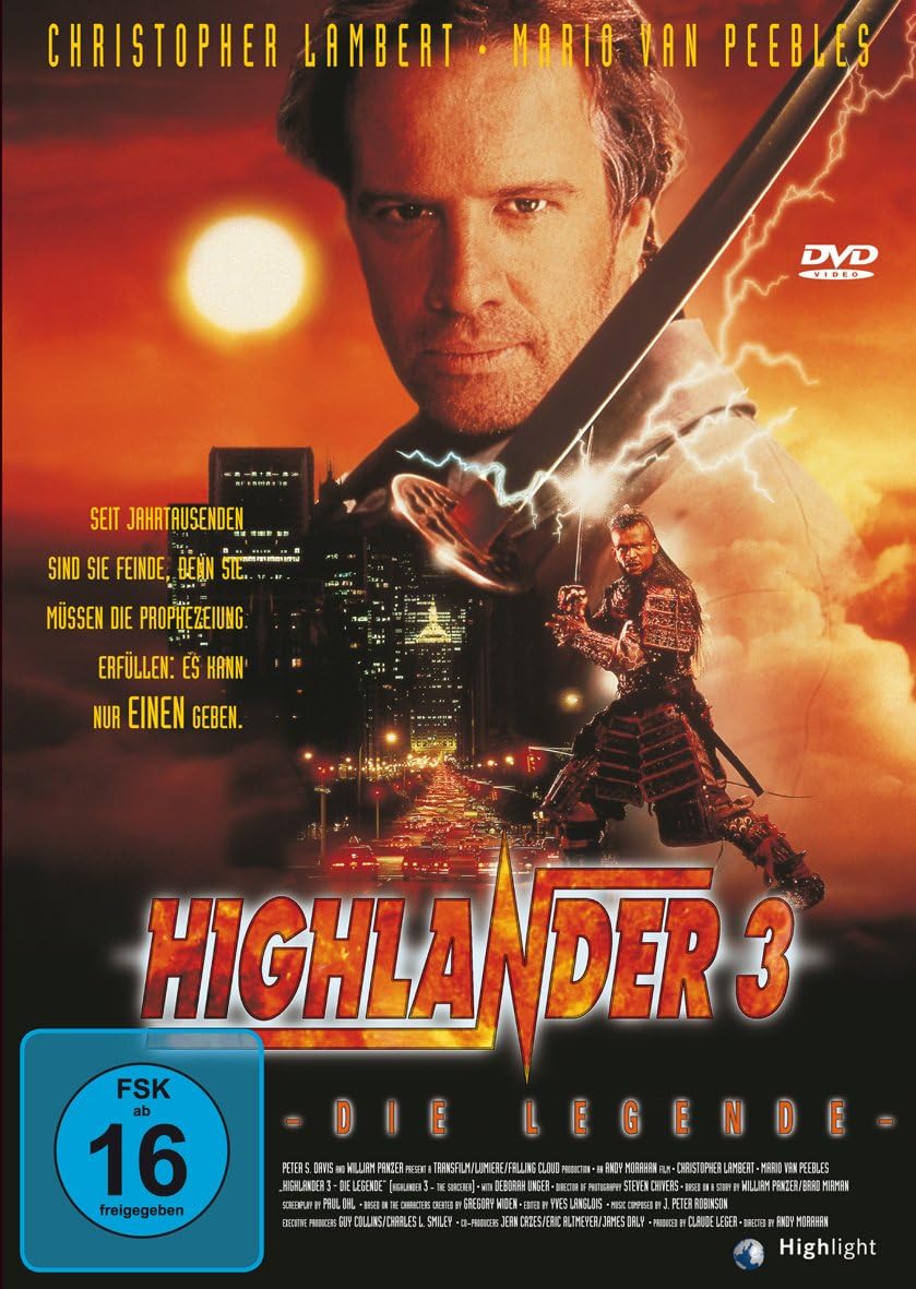Highlander III: The Sorcerer: Amazon.ca: Movies & TV Shows