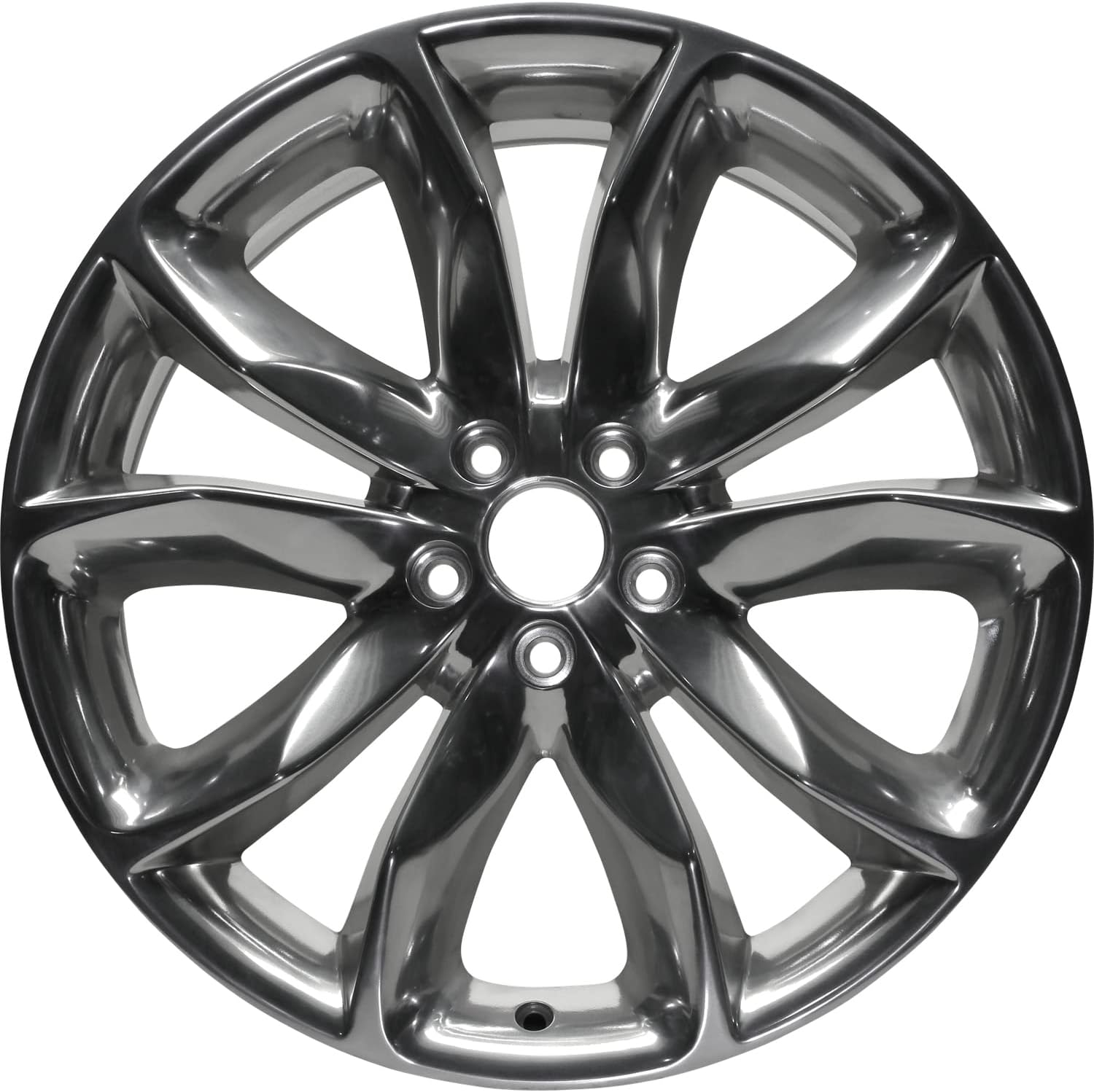 Amazon.com: New 20" Polished Premium Alloy Wheel Rim Fits 2011-2015 ...
