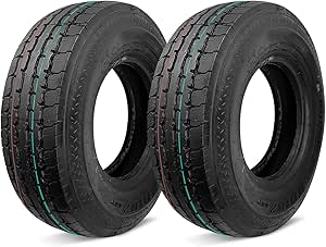 Amazon.com: Copartner Set of 2(TWO) All Steel Radial 14PR Trailer Tire - ST235/80R16 129/125M ...