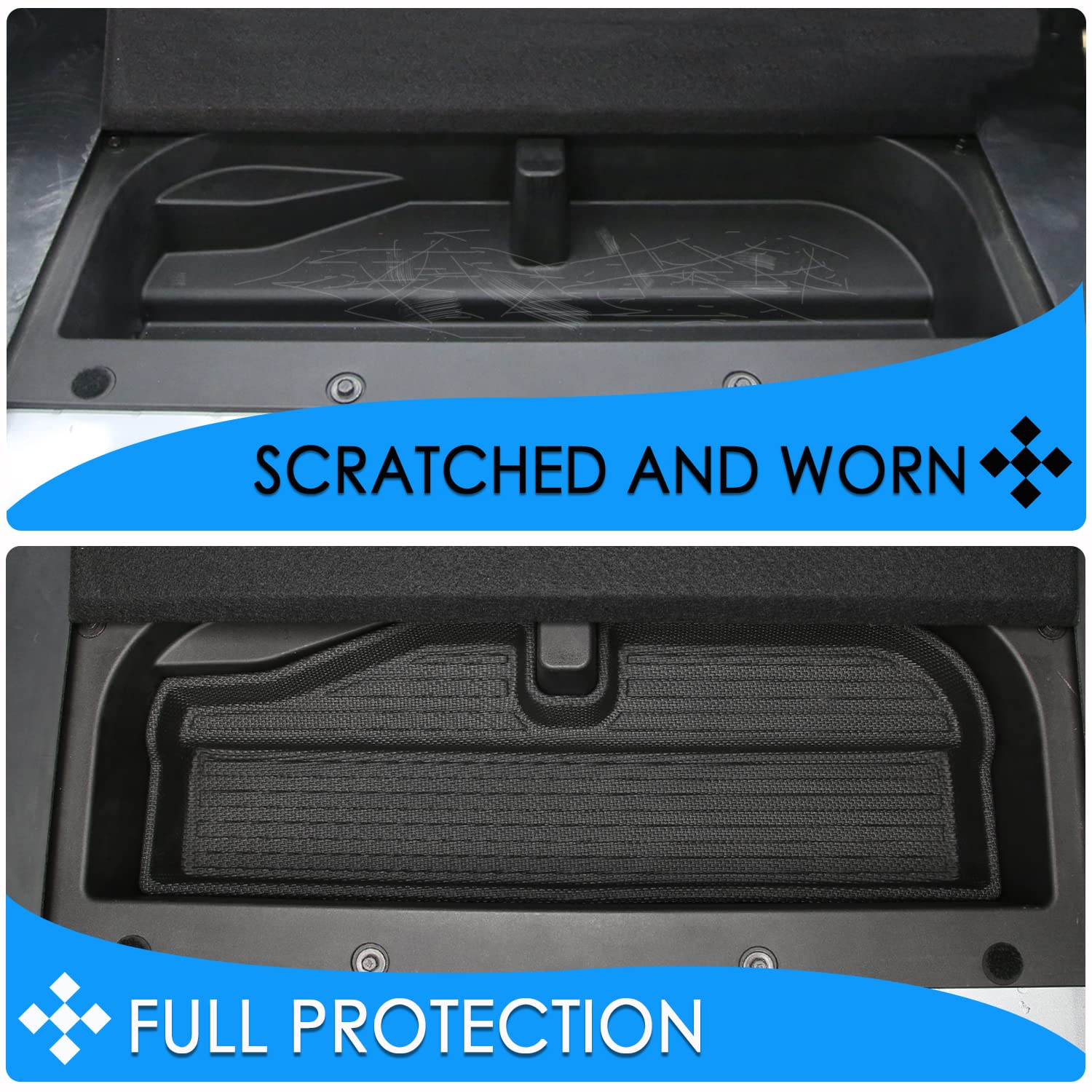 Snapklik.com : For Ford Bronco Rear Trunk Mat - Waterproof & Odorless ...
