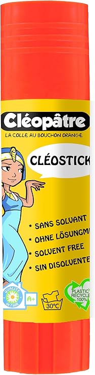 Cléopâtre Cleostick Glue Stick 21 g : Amazon.co.uk: Stationery & Office ...