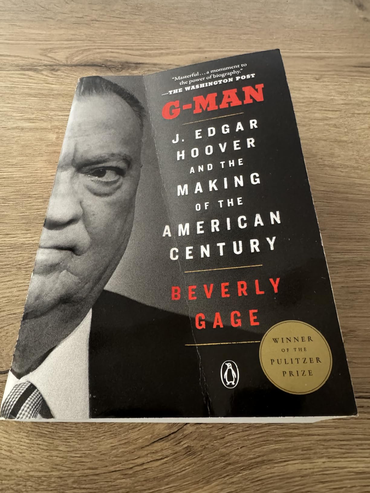 G-Man: J. Edgar Hoover and the Making of the American Century eBook ...