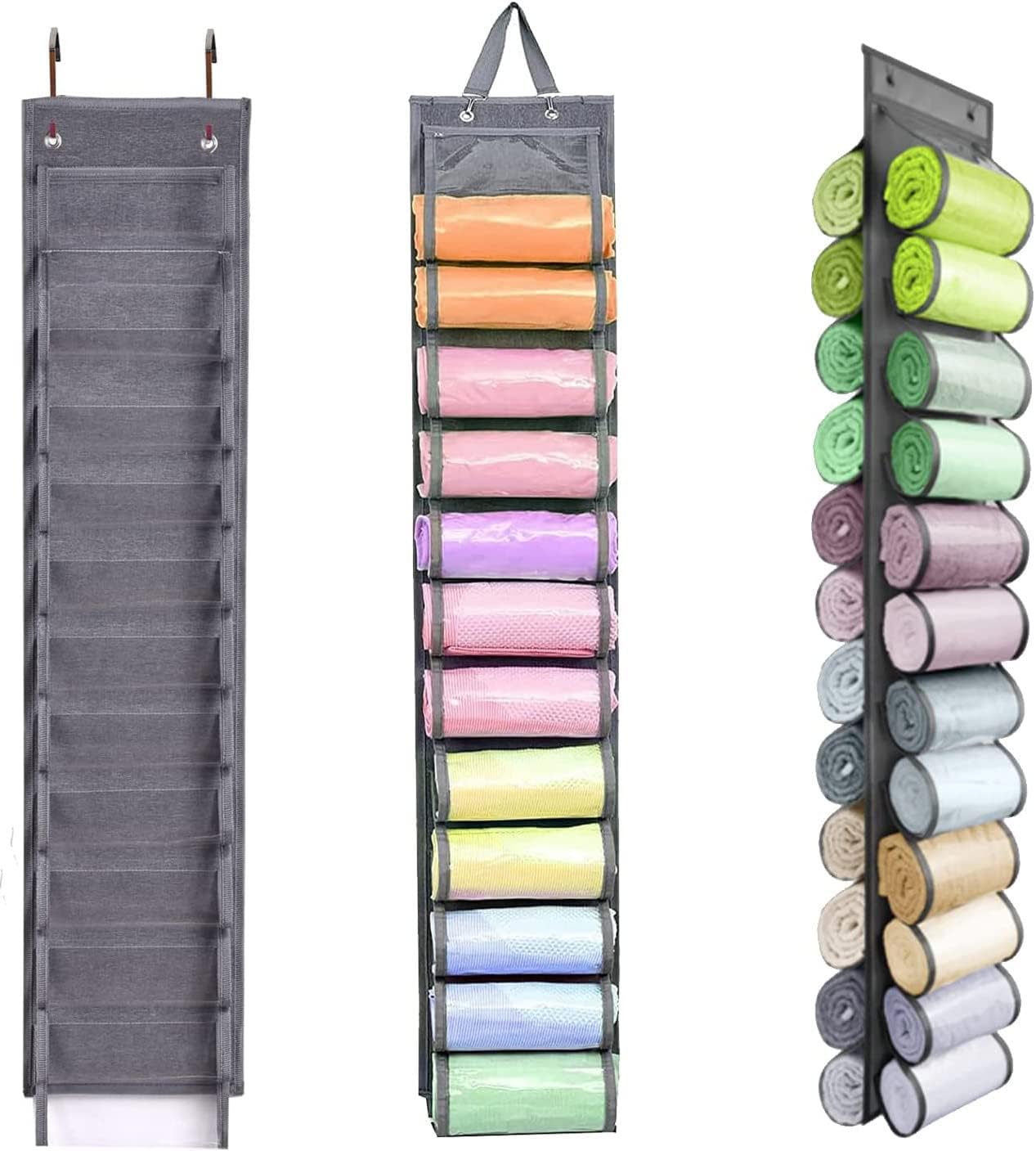 Amazon.com: IGOYDD Legging Storage Organizer Hanger, T-Shirt Organizer ...