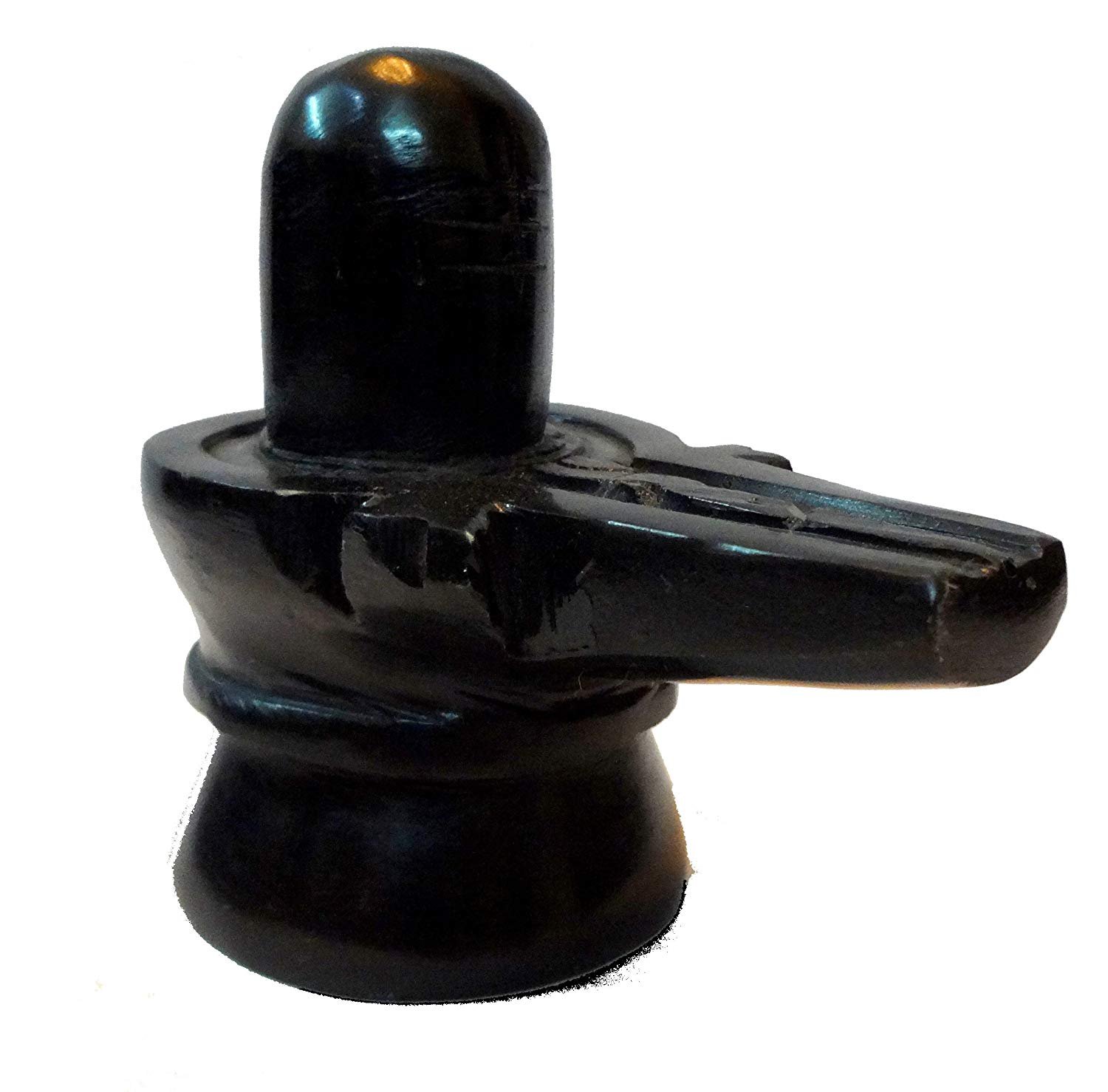 Buy SHINE MILL Lord Shiva Linga 5" Marble Lord Shiva Lingam Puja Idol ...