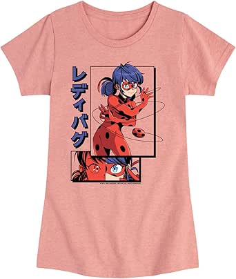 Amazon.com: HYBRID APPAREL - Miraculous Lady Bug and Cat Noir - Manga ...