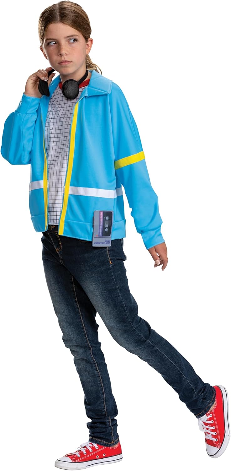 Max Mayfield Costume, Official Stranger Things Costume Jacket with Faux ...