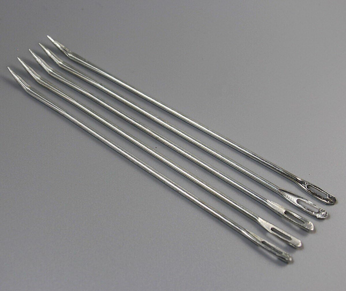 CHENGYIDA Curved Point 5.8'' Needles, 5 Pieces Packing for Stitching ...