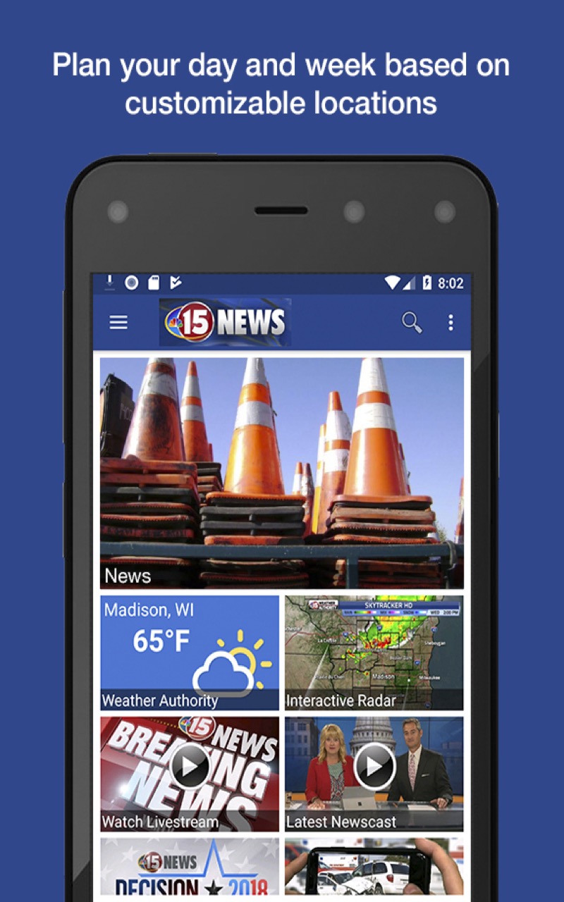 WMTV NBC15 News:Amazon.com:Appstore for Android