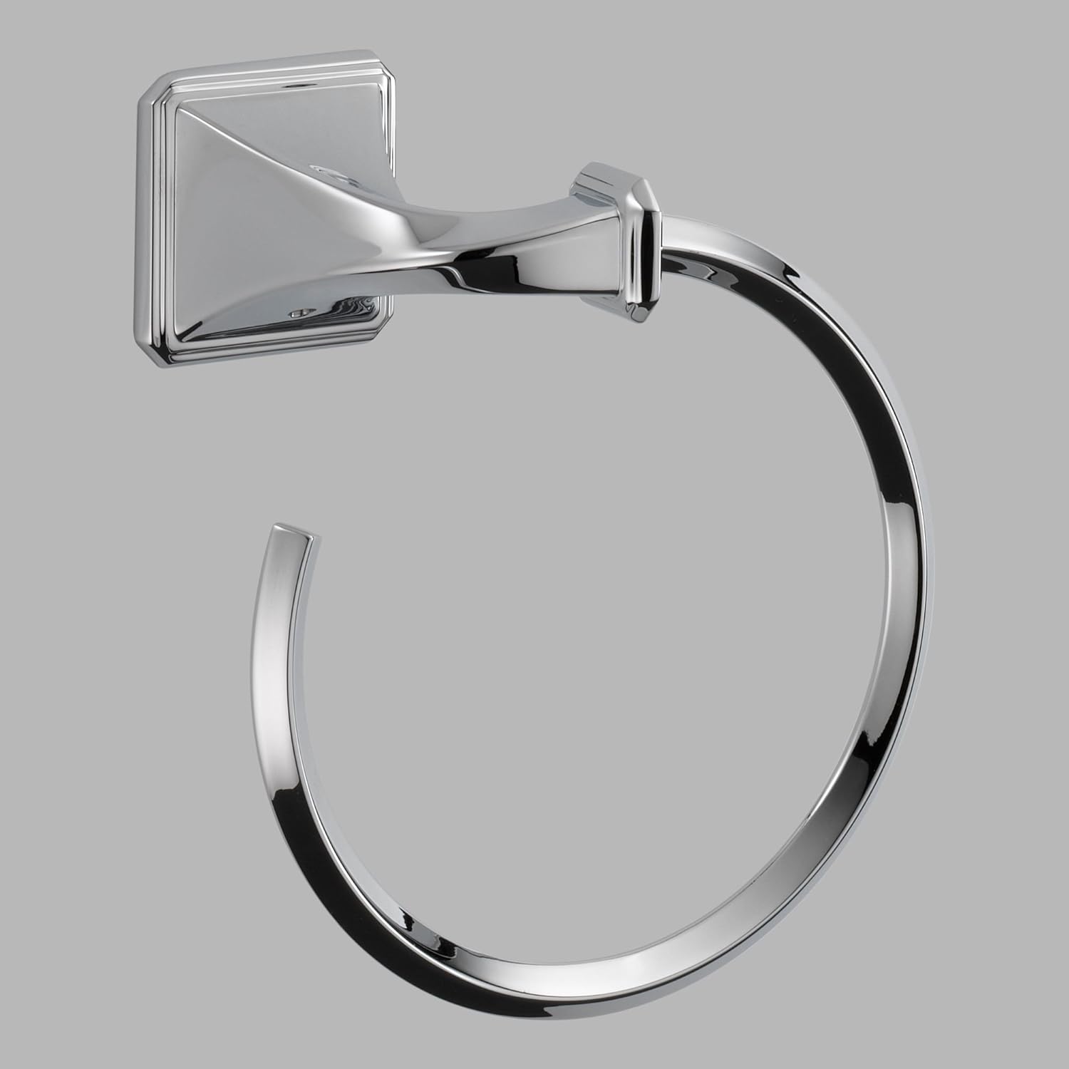Brizo CECOMINOD070653 694630 Chrome Wall Mount Towel Ring from The ...