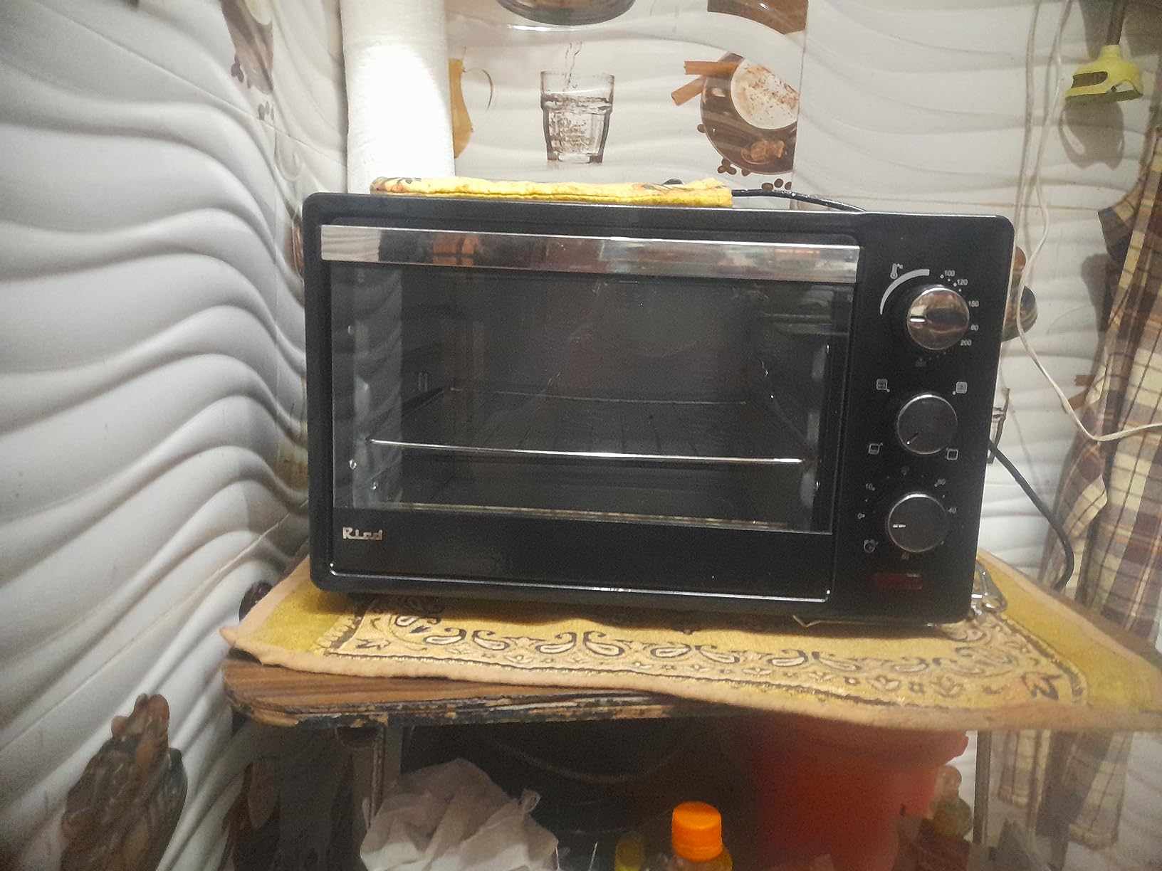 Buy Rico OTG 25 Litres ISI Certified Oven Toaster Griller with ...