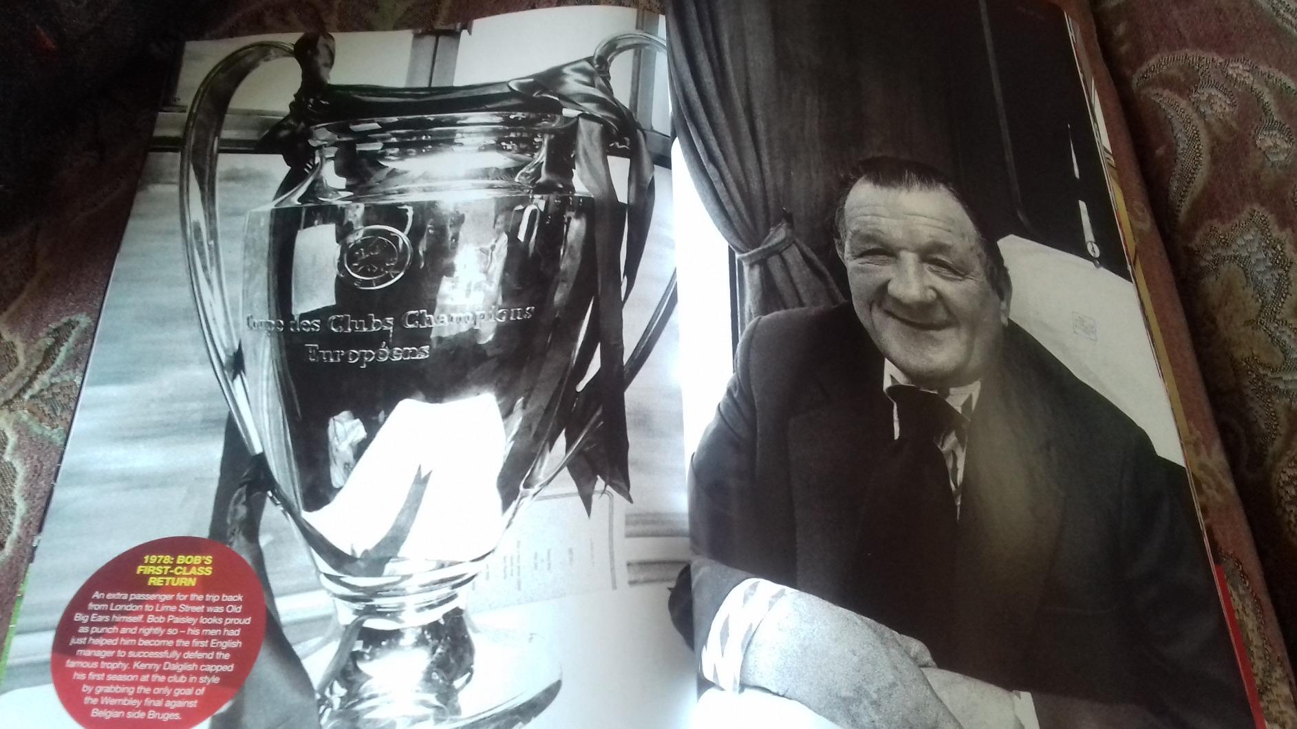 Liverpool FC: Champions of Europe 2019 - Official Souvenir Magazine ...
