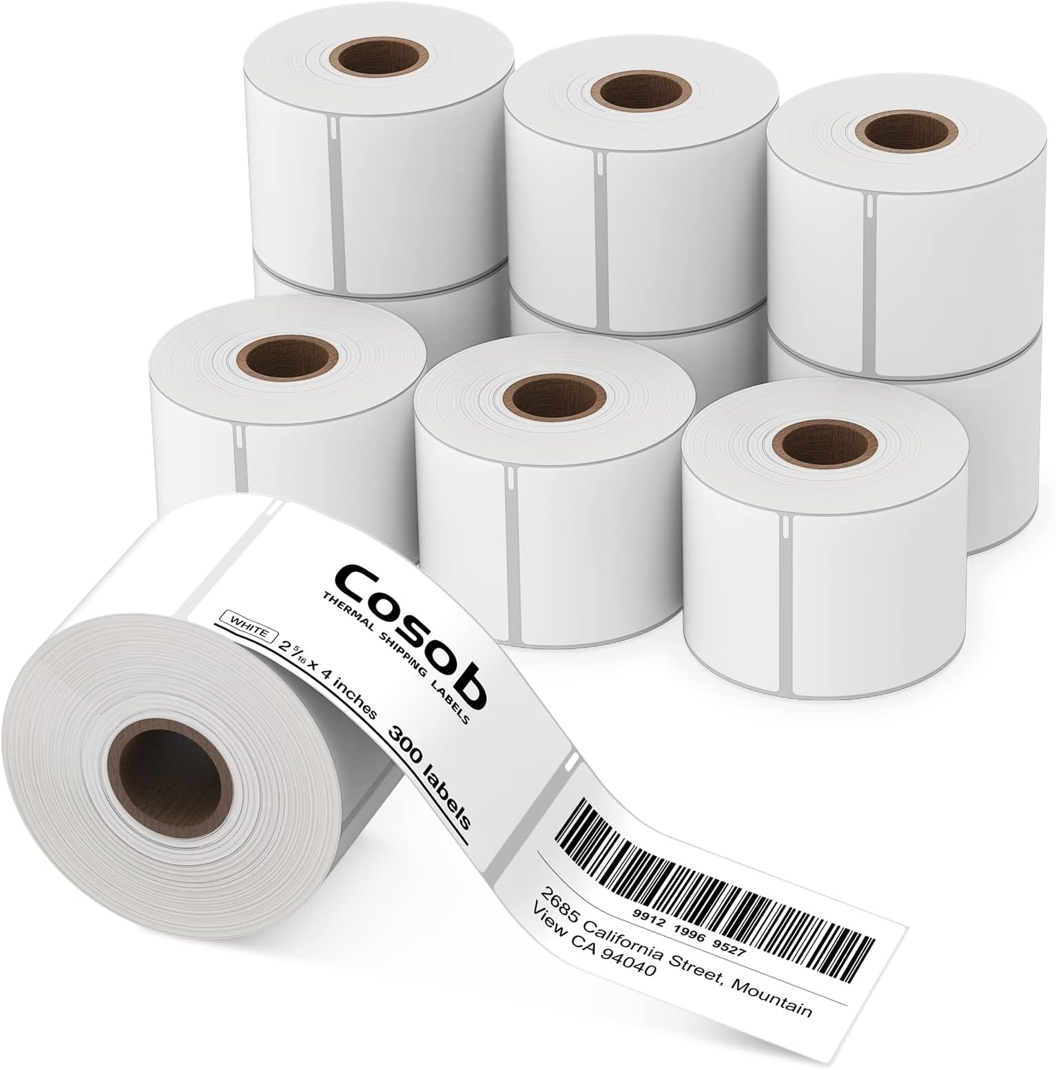 Amazon.com : Dymo 104 mm x 159 mm LW Extra Large Shipping Labels for ...