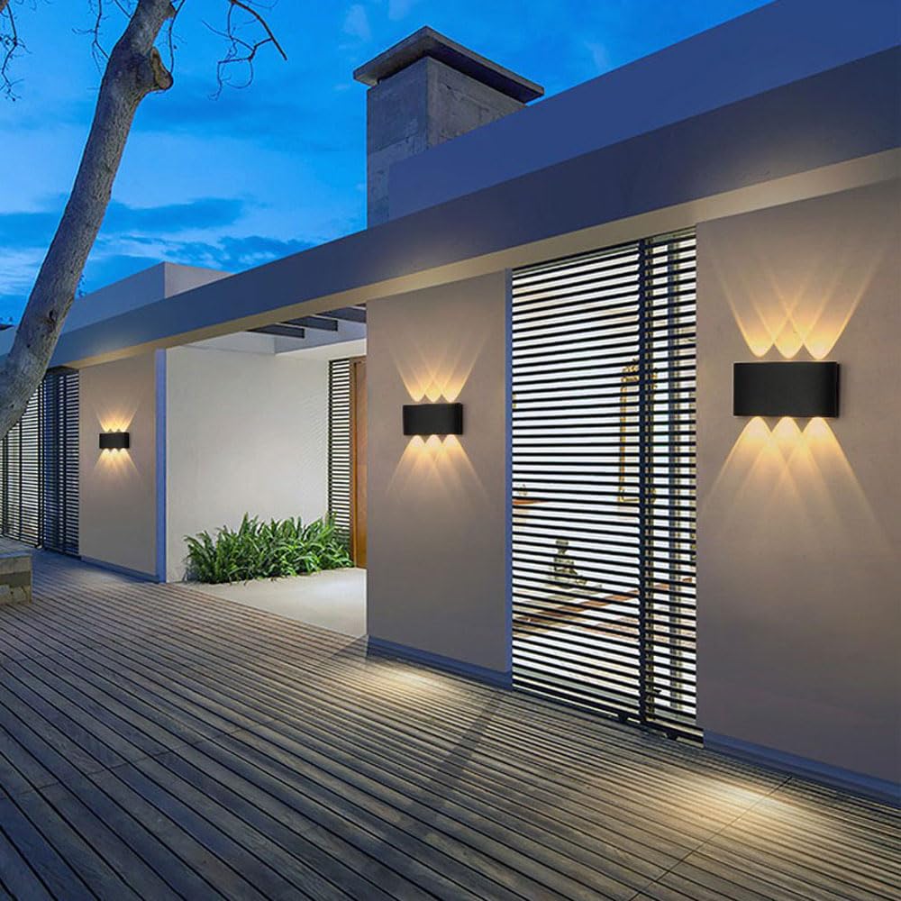 Wall Mount Commercial Outdoor Led Lighting Outdoor Waterproof Aluminum