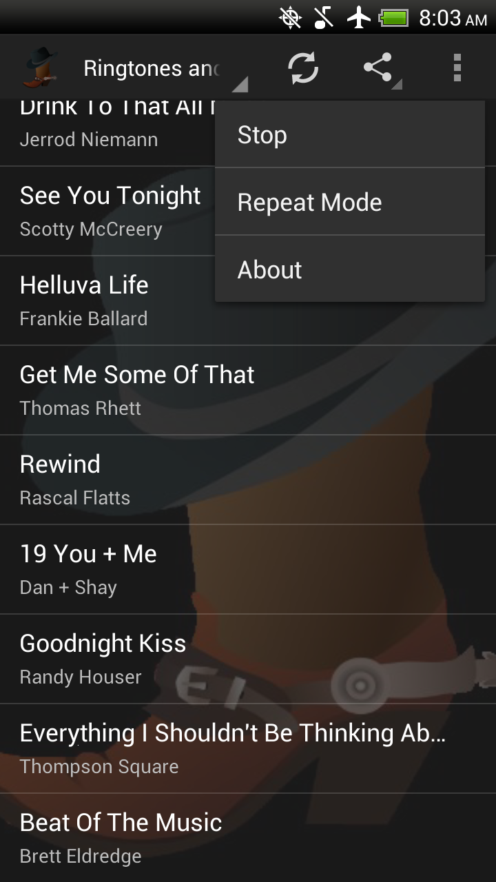 Top Country Music Ringtones 4 - App on Amazon Appstore