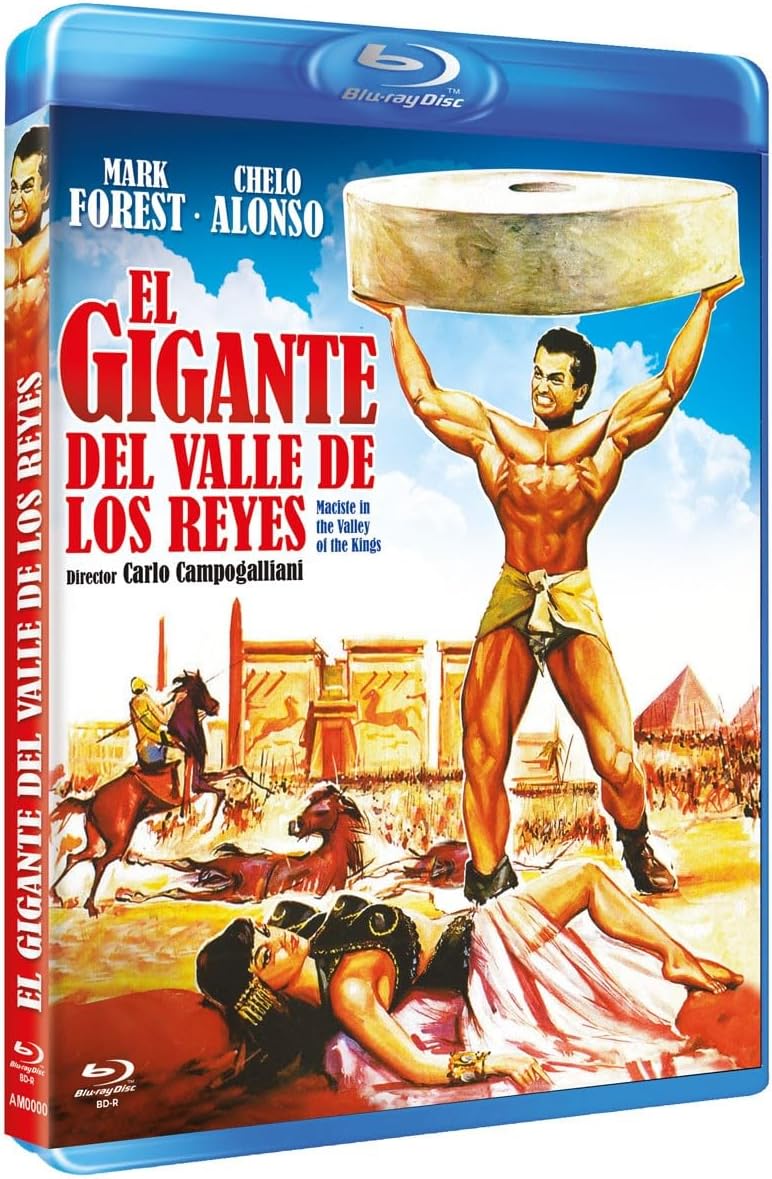 Maciste: The Giant of the Valley of the Kings BdR (Maciste nella valle ...