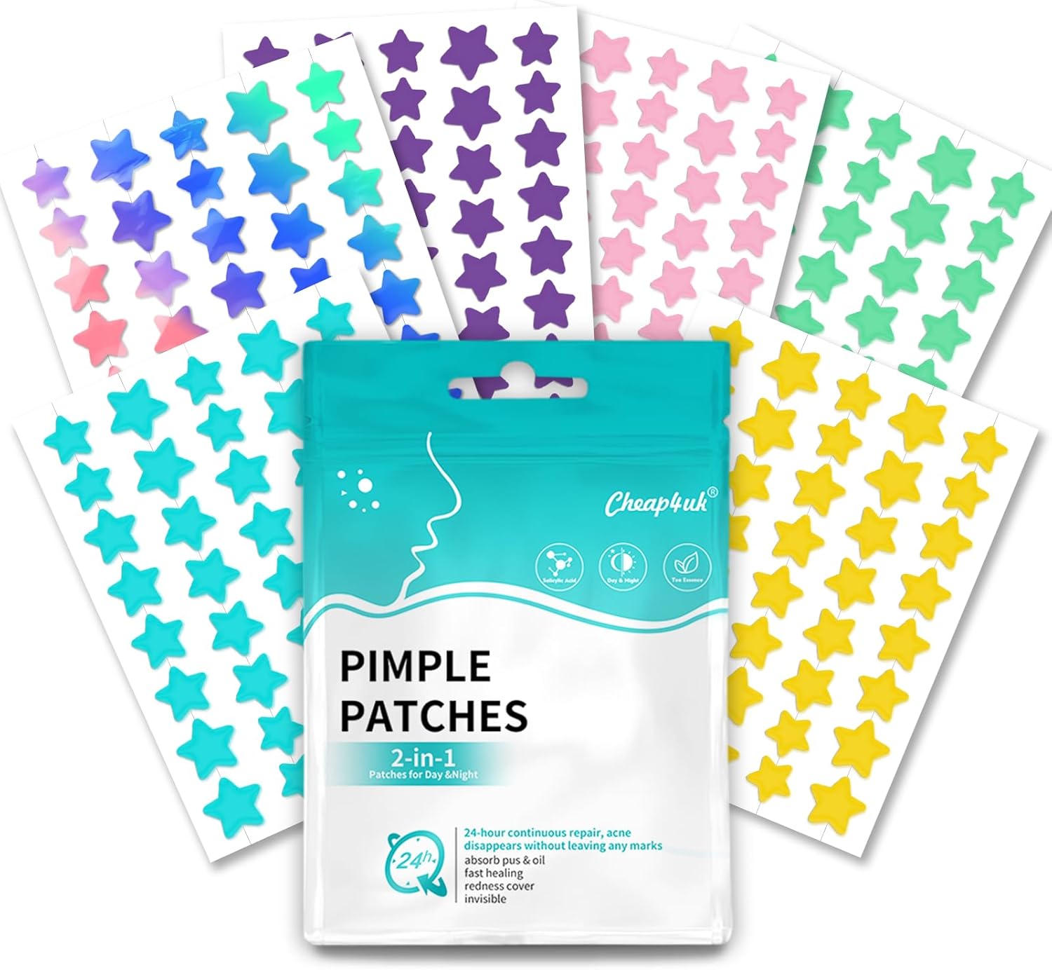 Pimple Patches Patch Bouton Avec L'huile Tea Tree L'acide Salicylique ...