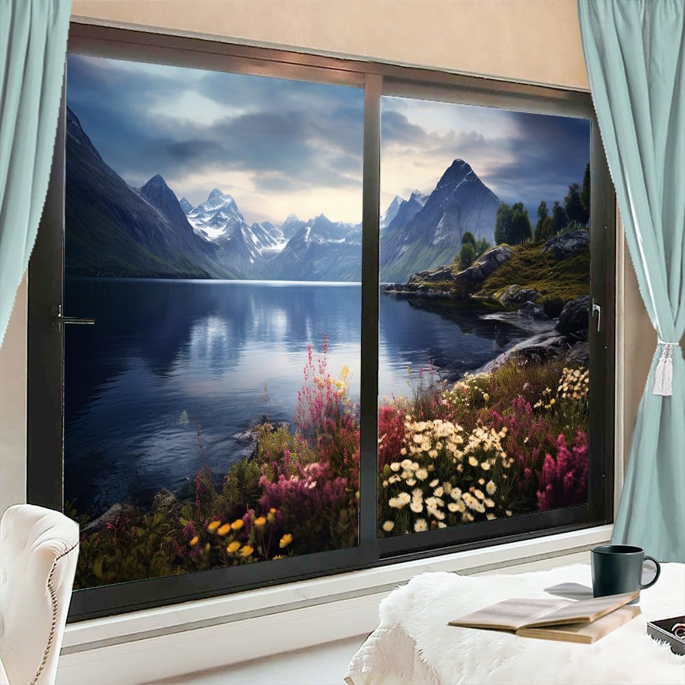 Nature Window Clings