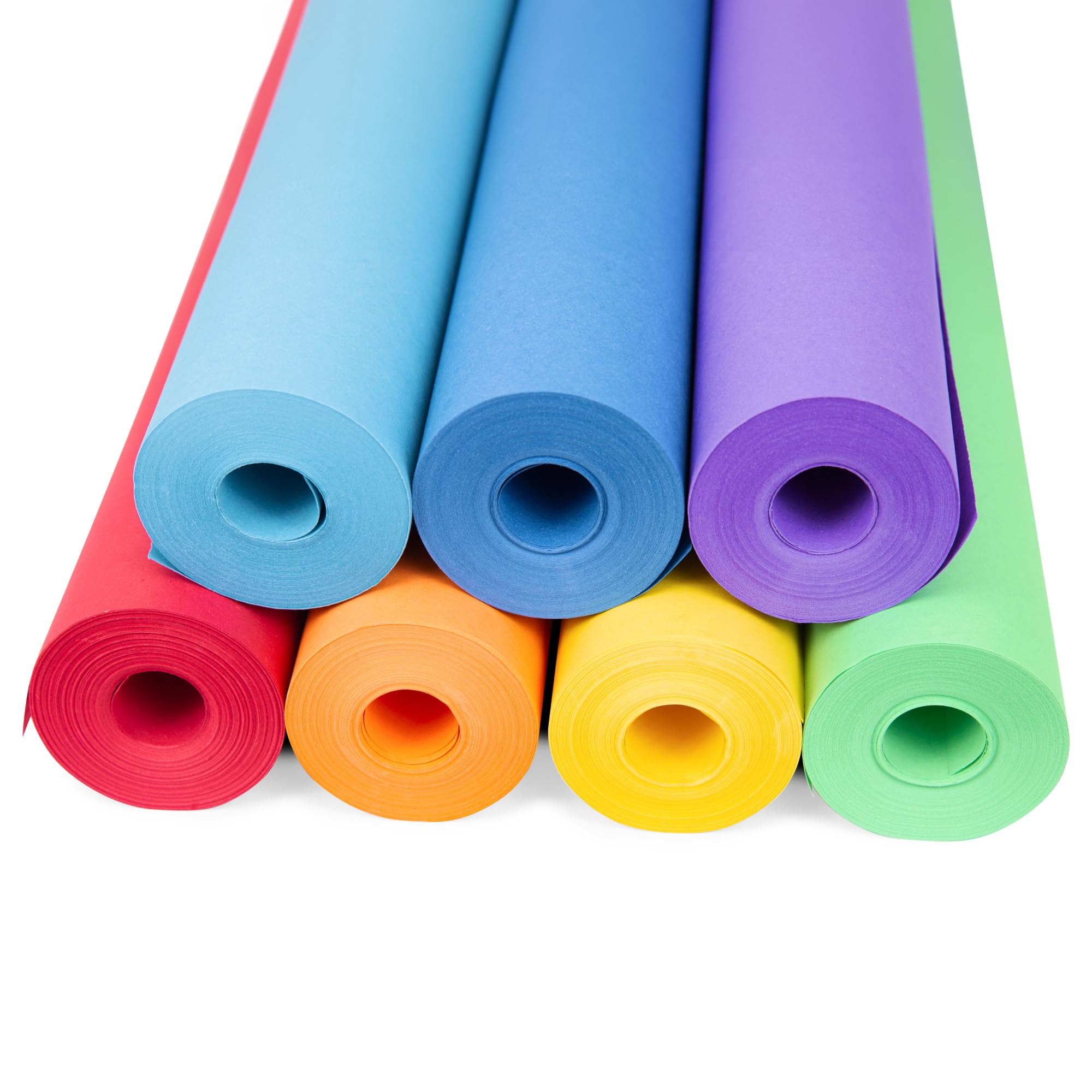 Amazon.com: 36" x 1200" (100 ft) Rainbow Set, 45 lbs, 7 Colors ...