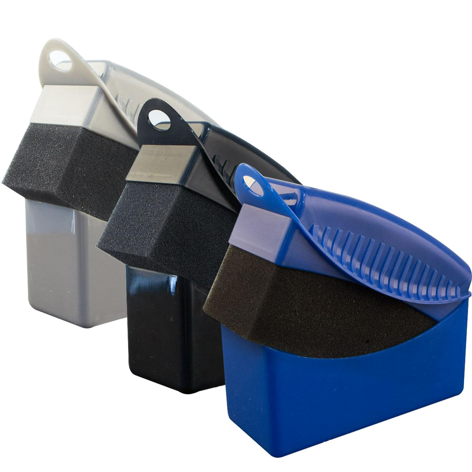 Amazon.com: QWLWBU Tire Dressing Applicator, 3 Pieces Tire Shine ...