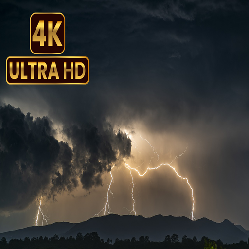 Thunderstorm Sounds for Sleep | Stormy Night ambience - App on Amazon ...