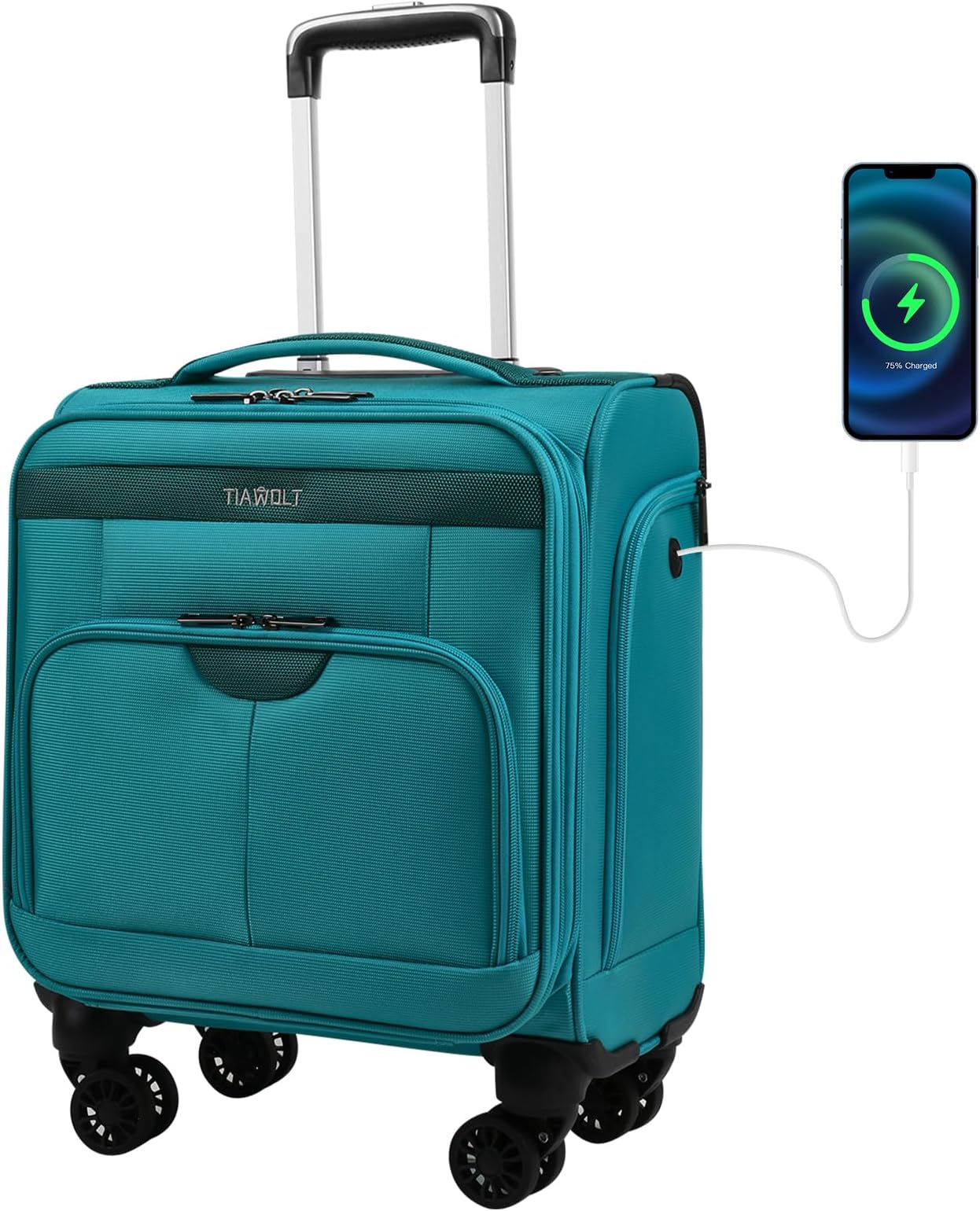 Amazon.com | Atlantic Luggage Atlantic Ultra Lite Softsides Rolling ...