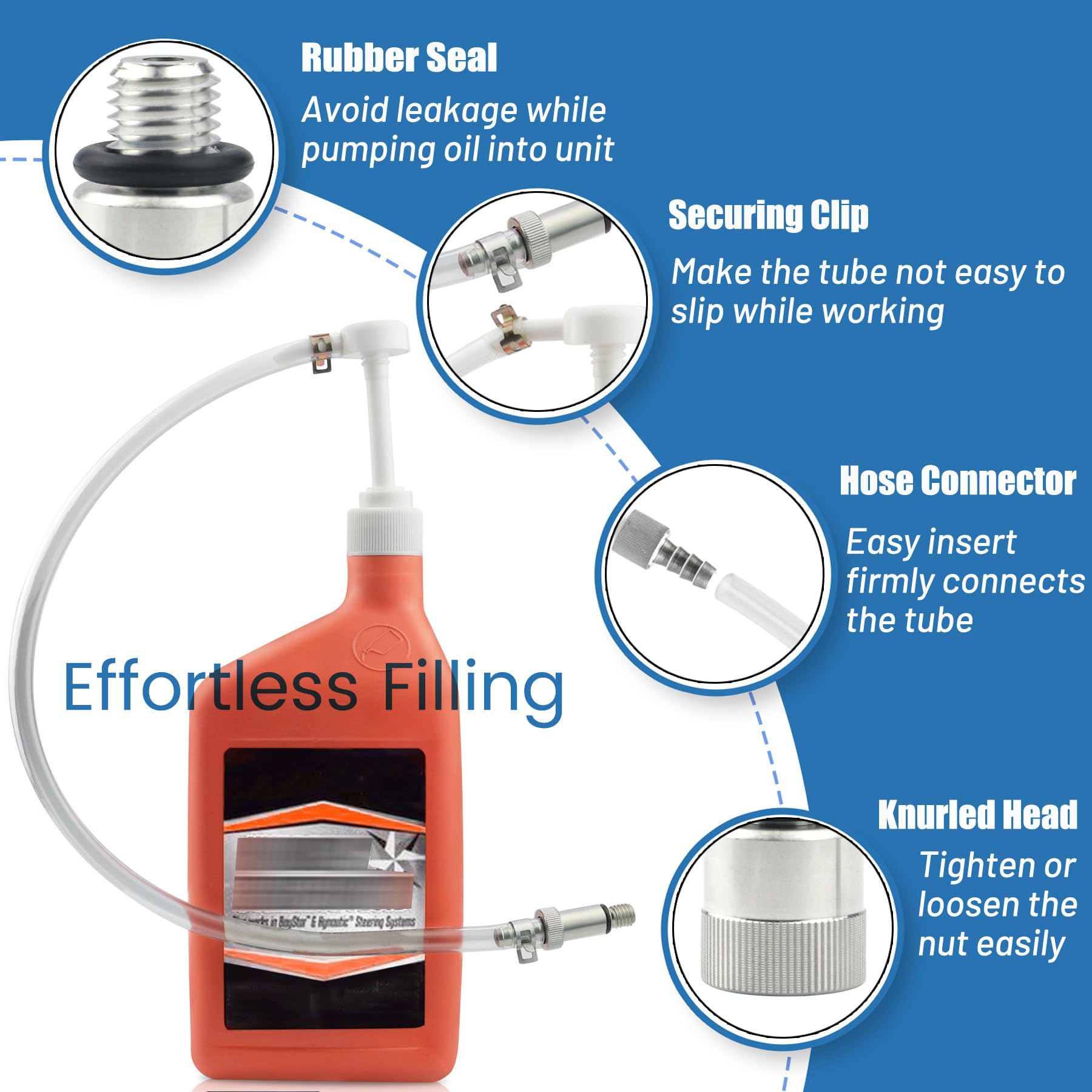 Snapklik.com : Lower Unit Gear Oil Pump For Standard Quart Bottles ...