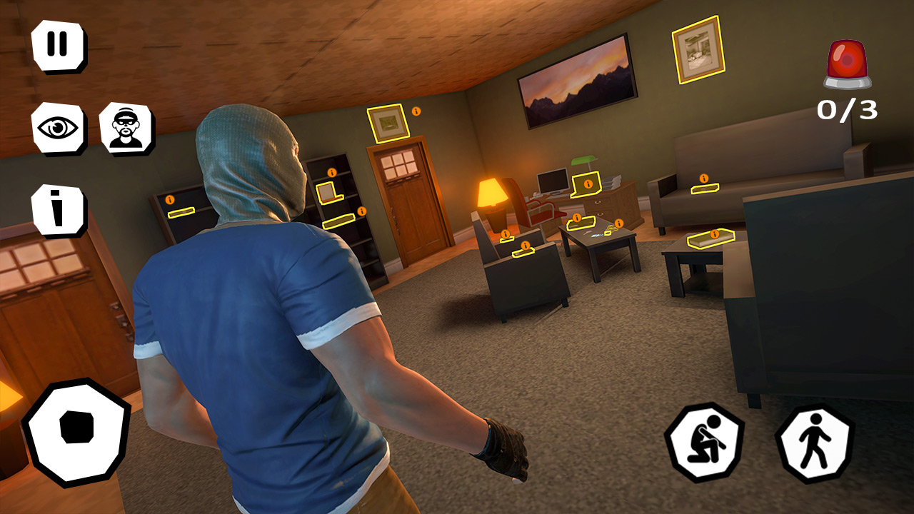 Master Thief Robbery Simulator - App on Amazon Appstore