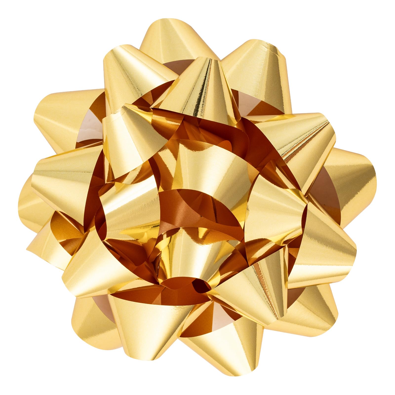 Amazon.com: RUSPEPA Shiny Gold Gift Bow, Perfect for Birthday ...