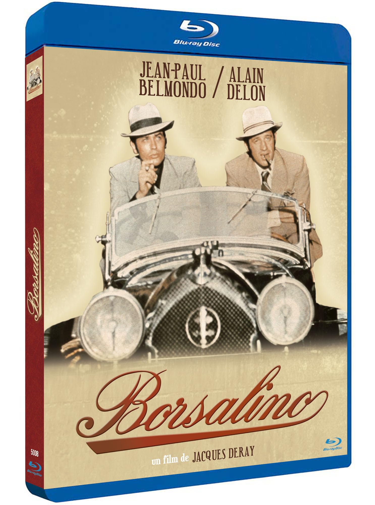 Borsalino (1970) (Blu-Ray): Amazon.co.uk: Jean-Paul Belmondo, Alain ...