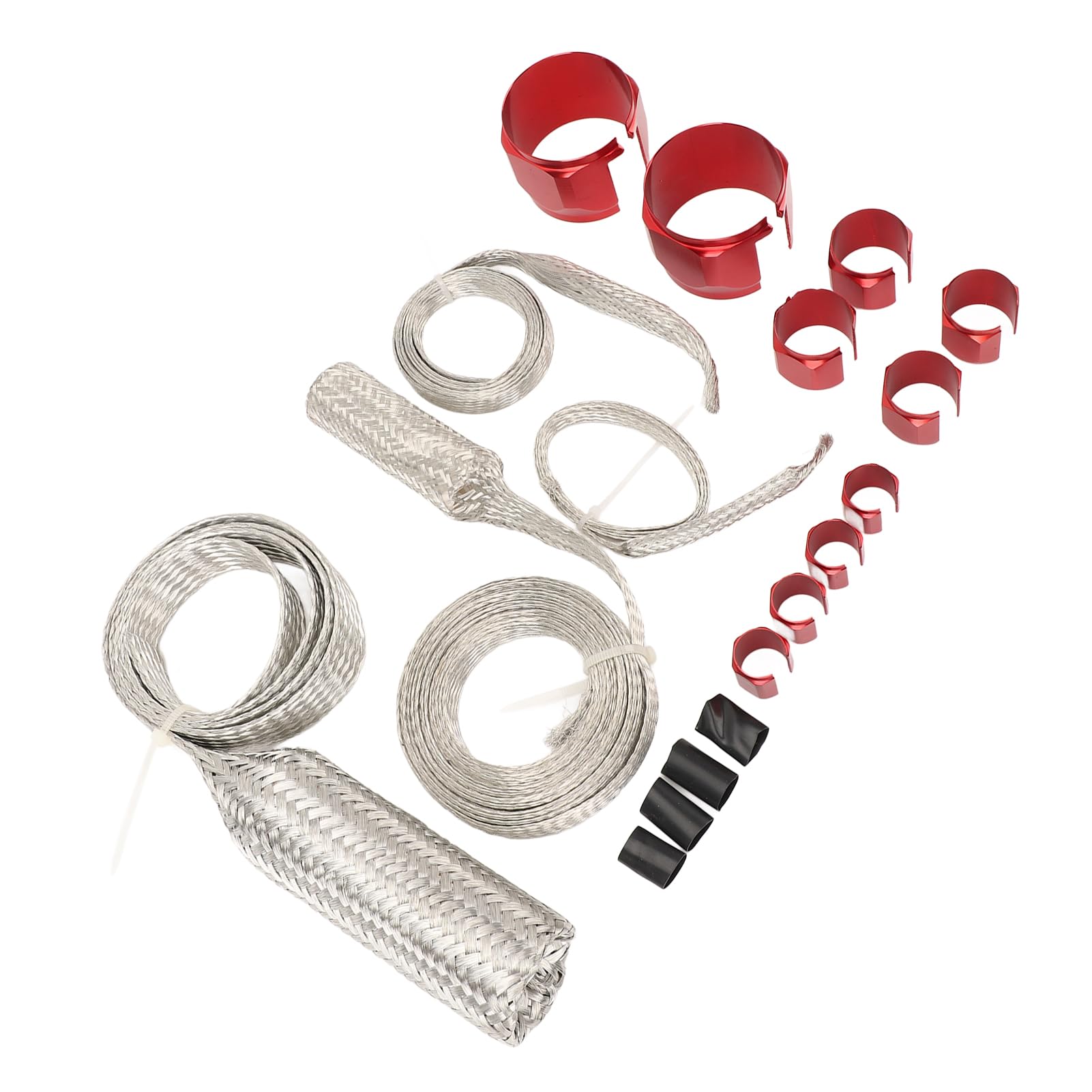 Silicone Radiator Hose Replacement Universal Flexible Stainless Steel ...