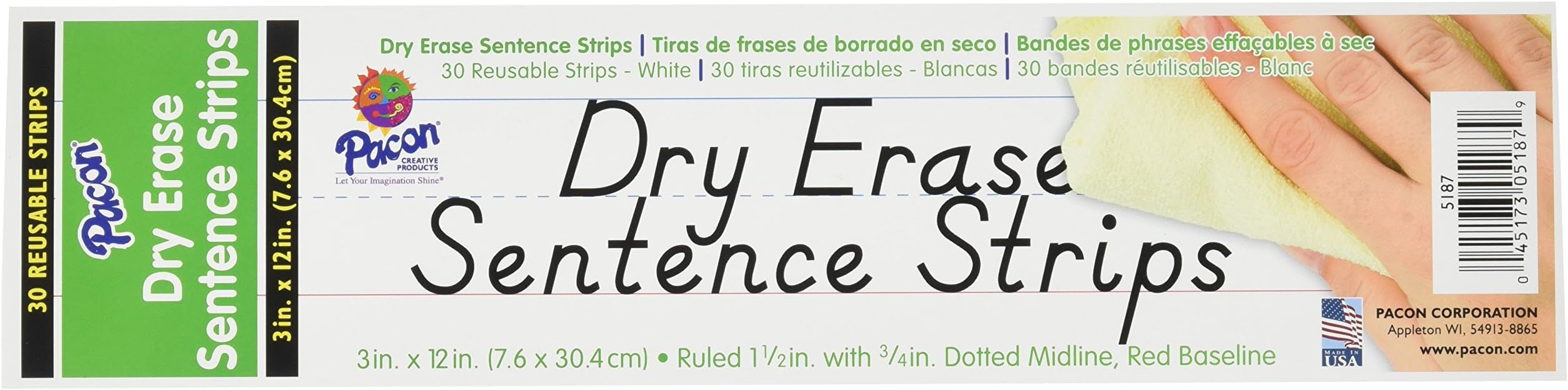 Amazon.com: Essex Wares - 50 Pack - White - 16" Wide x 3" Tall Dry ...