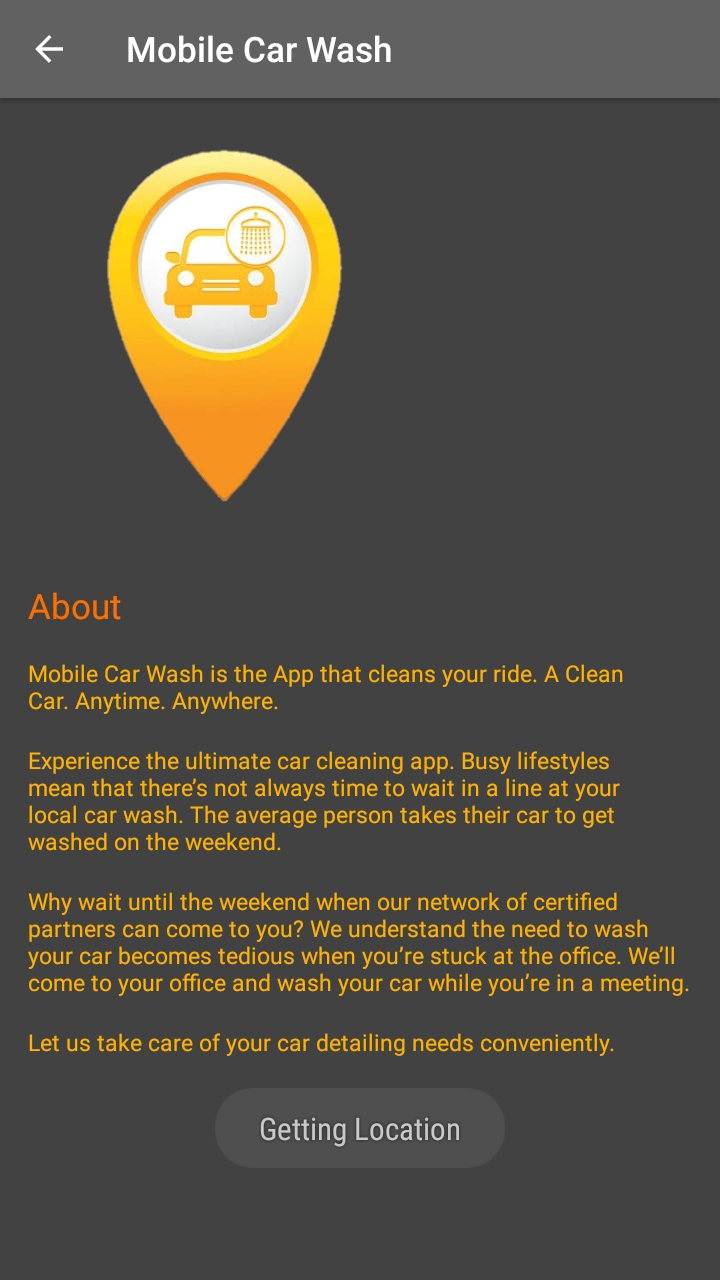 Mobile Car Wash - App on Amazon Appstore