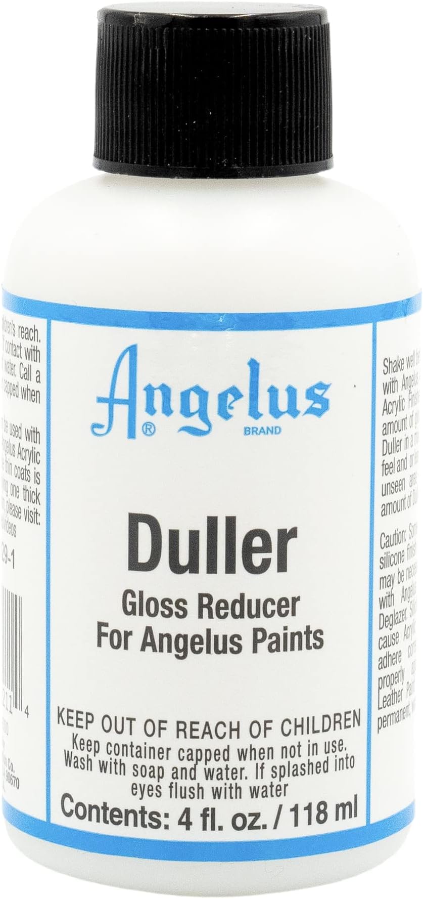 Amazon.com: Angelus Acrylic Leather Paint, 4 Fl Oz (Pack of 1), White
