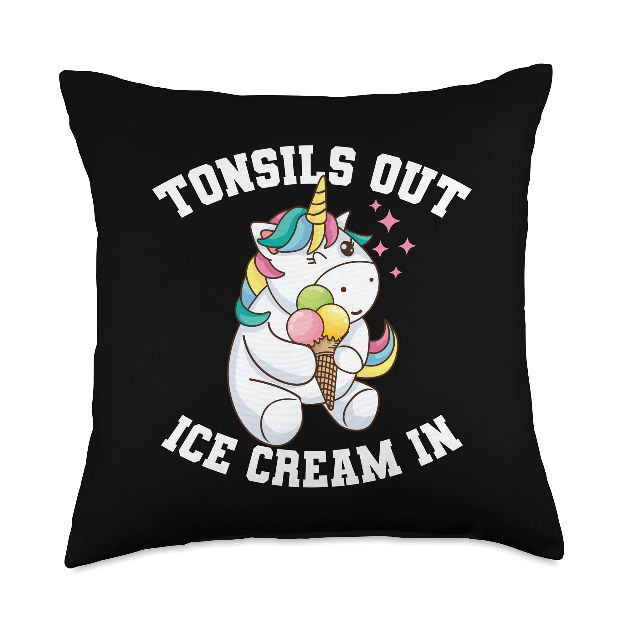 Tonsil Removal Ice Cream
