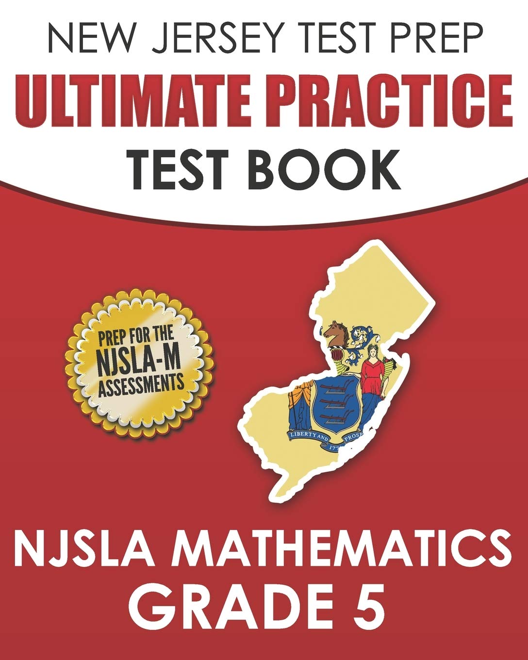 Amazon.com: NEW JERSEY TEST PREP Ultimate Practice Test Book NJSLA ...