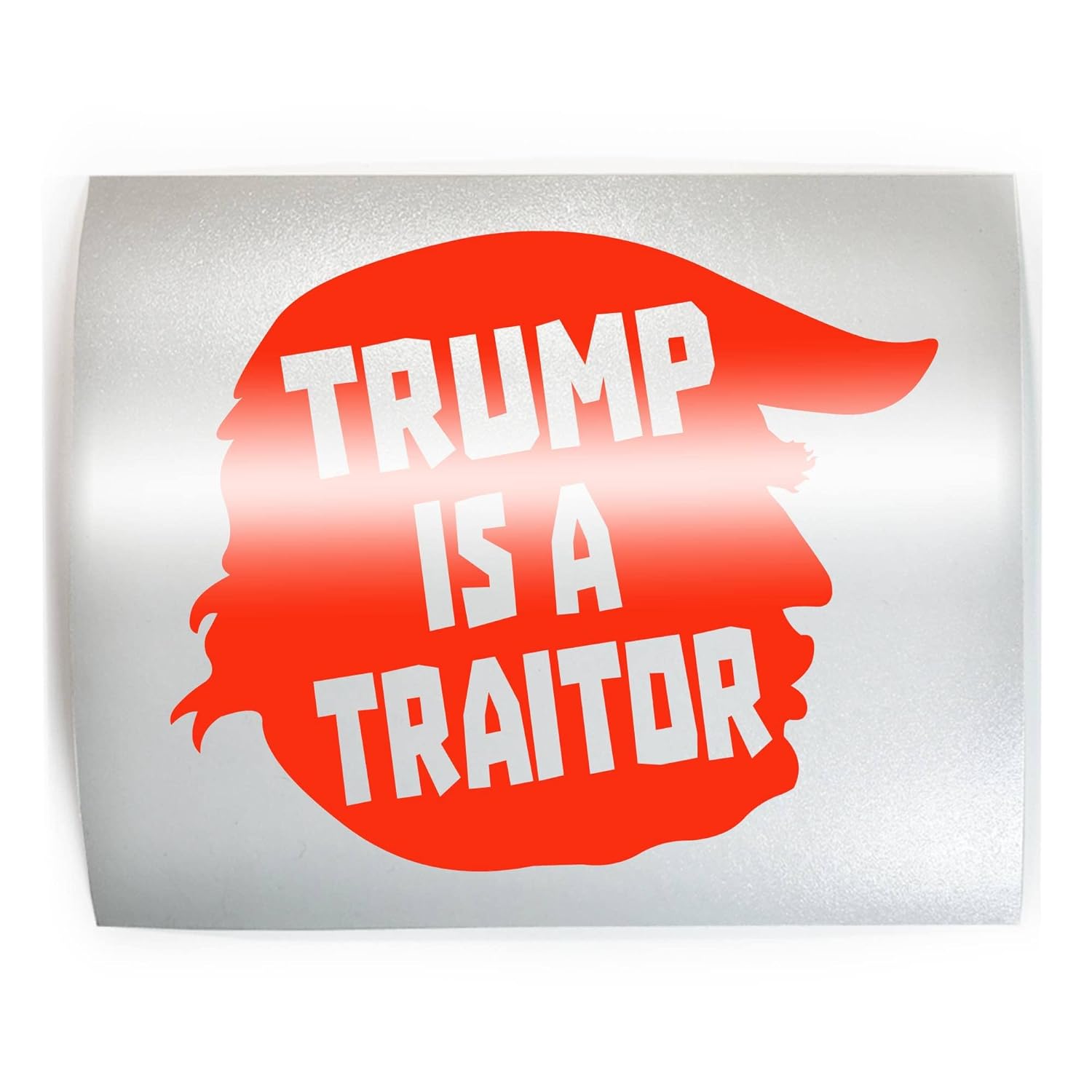 Amazon.com: TRUMP IS A TRAITOR - PICK COLOR & SIZE - Anti Vinyl Decal ...