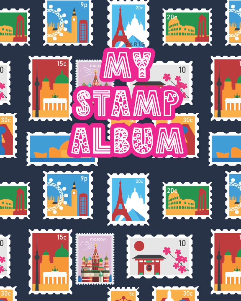 My Stamp Album: Yes, Nice Cover Stamp Collection Organizer with Stamp ...