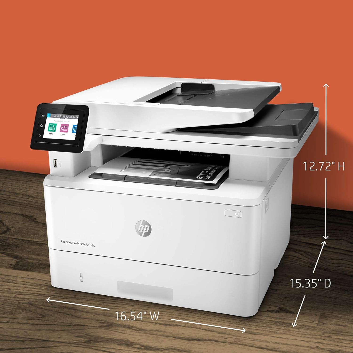 Buy HP LaserJet Pro MFP M428fdw Wireless Monochrome All in One Printer