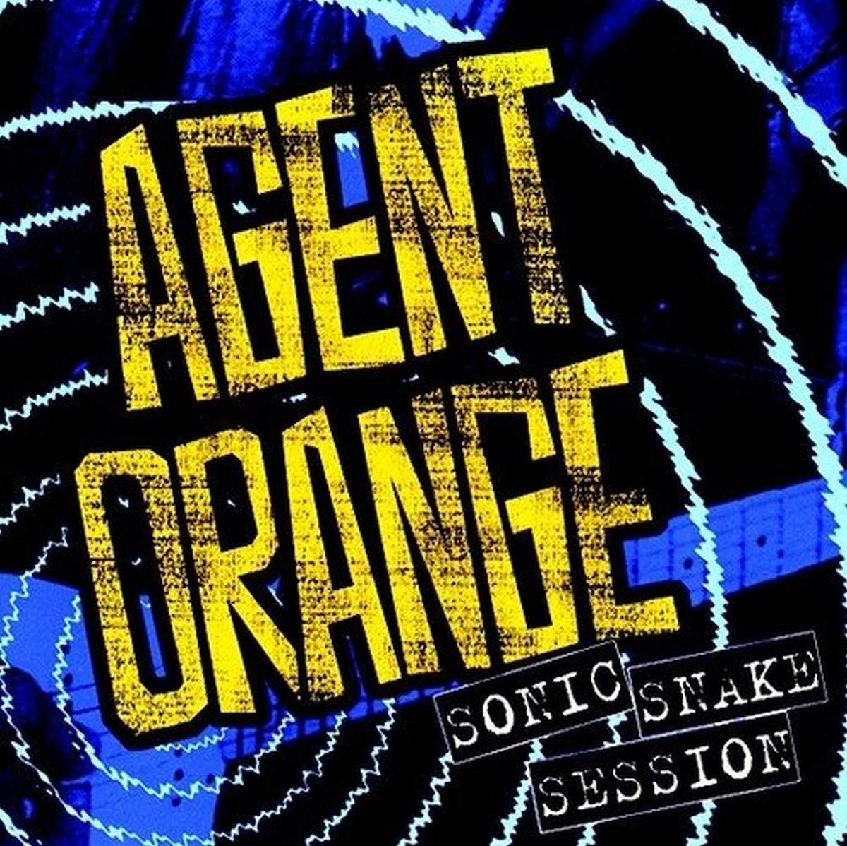 Agent Orange - Sonic Snake Session (2 CD) (31 tracks) (2016 reissue ...
