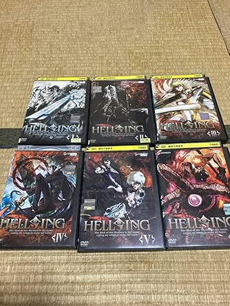 Amazon.co.jp: Rental DVD HELL SING 1-10 Volume Set, Complete Volume Set ...