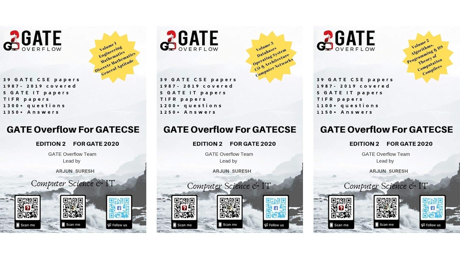GATE Overflow for GATE Computer Science 2020 (3 Volumes Combined ...