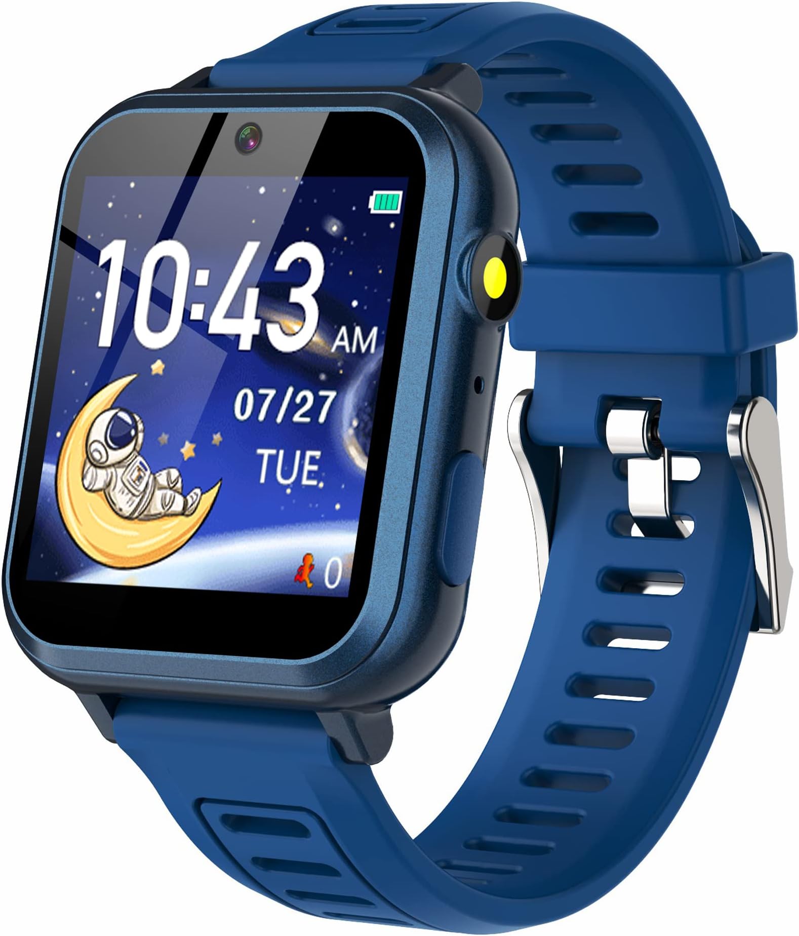 Amazon.com: AIWIEP Kids Smart Watch for Kids with 24 Games Kids Watches ...