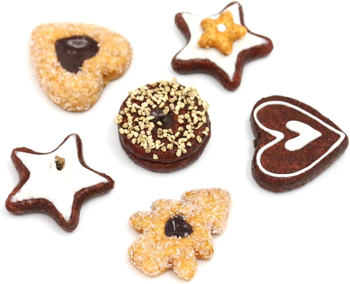 Amazon.com: Honbay 15PCS Fake Cookies Artificial Biscuits Simulation ...