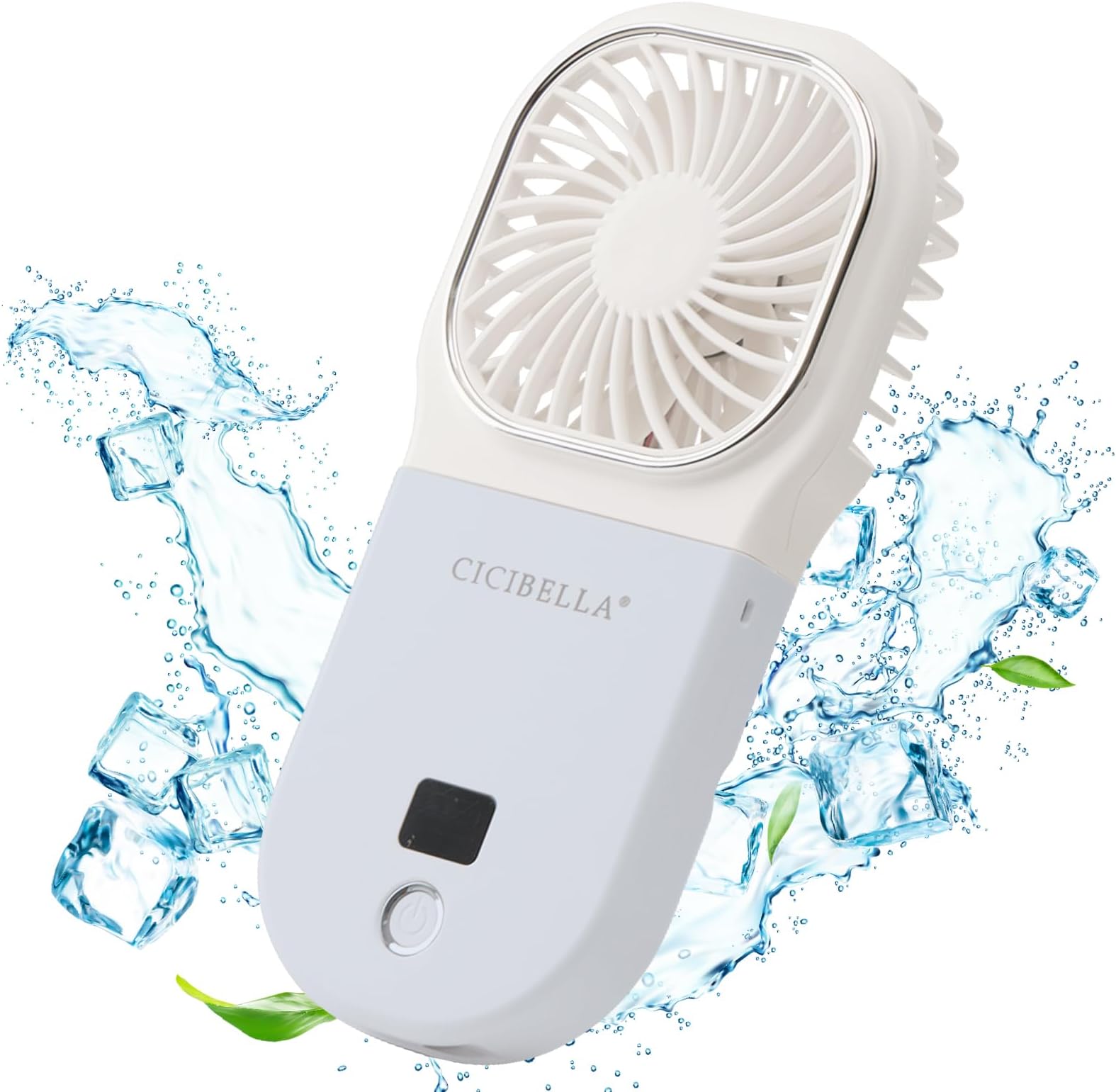 Amazon | シシベラ ハンディファン ハンディ扇風機 手持ち扇風機 静音 せんふうき 首掛け扇風機 4段階風量調節 Type-C充電 暑 ...