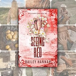 Seeing Red: A Wells Ranch Novel: Hannah, Bailey: 9780593984000: Amazon ...