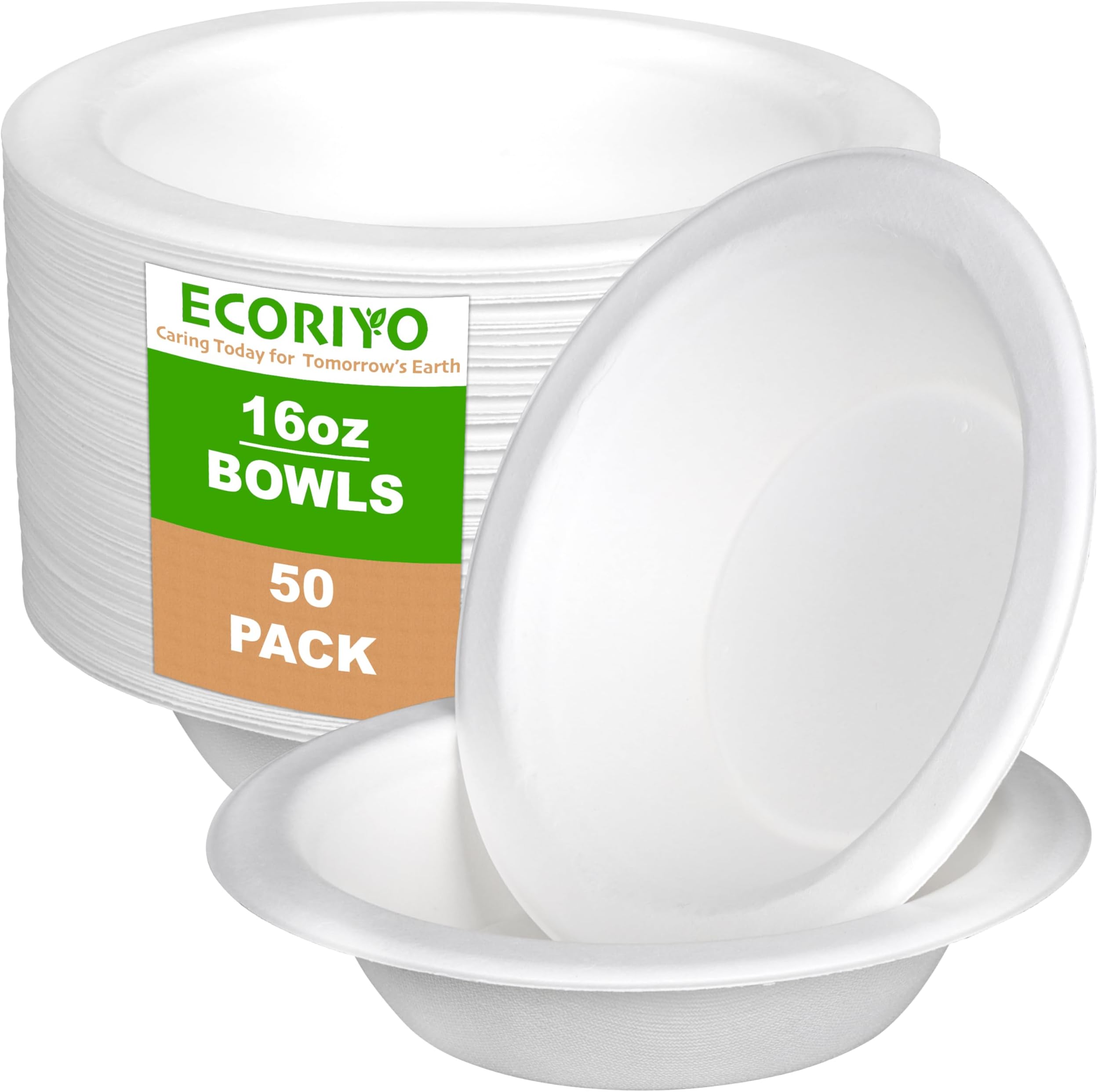 ECOWINGS Square Small Disposable Bowls: Sustainable Elegance for Every ...