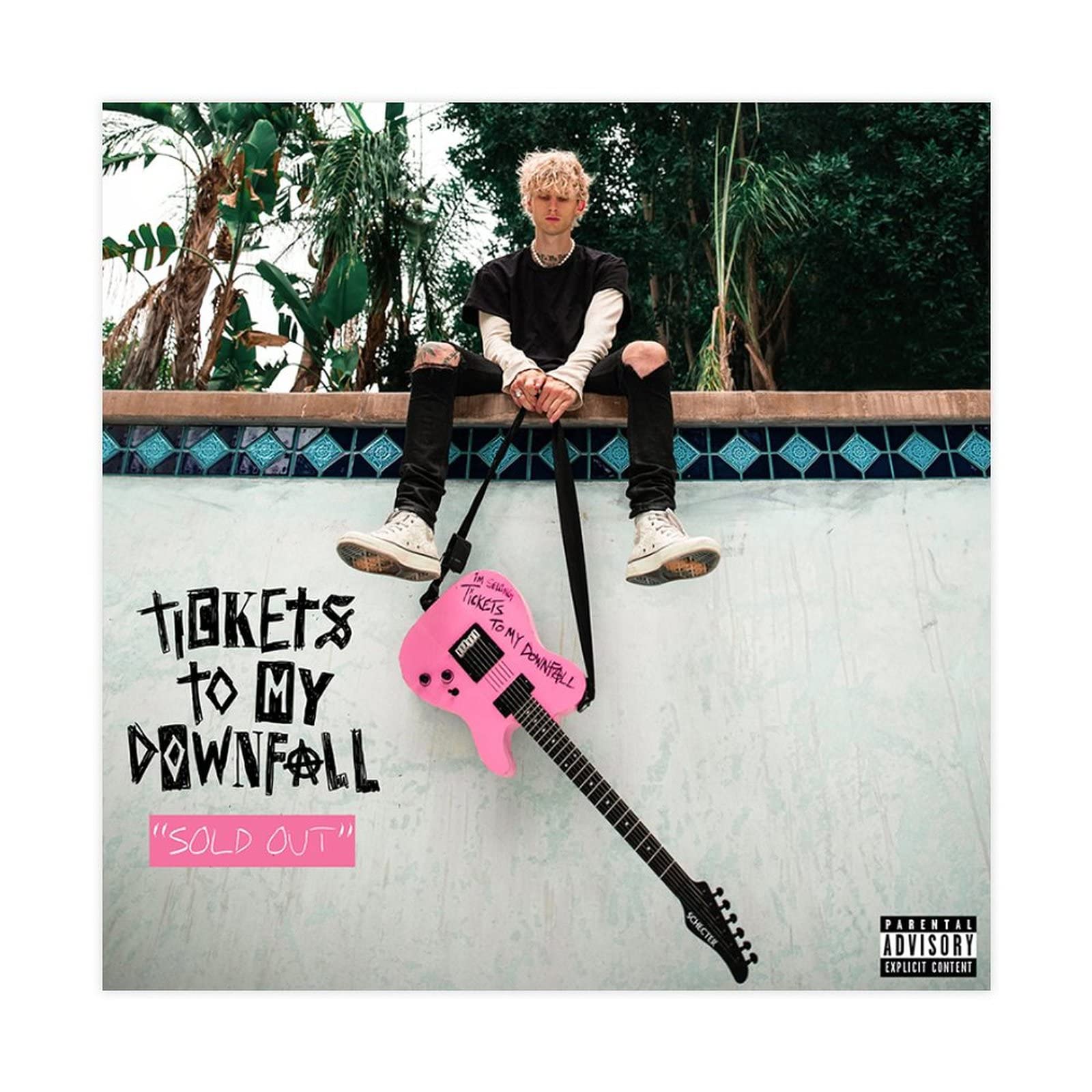 Machine Gun Kelly Album Art