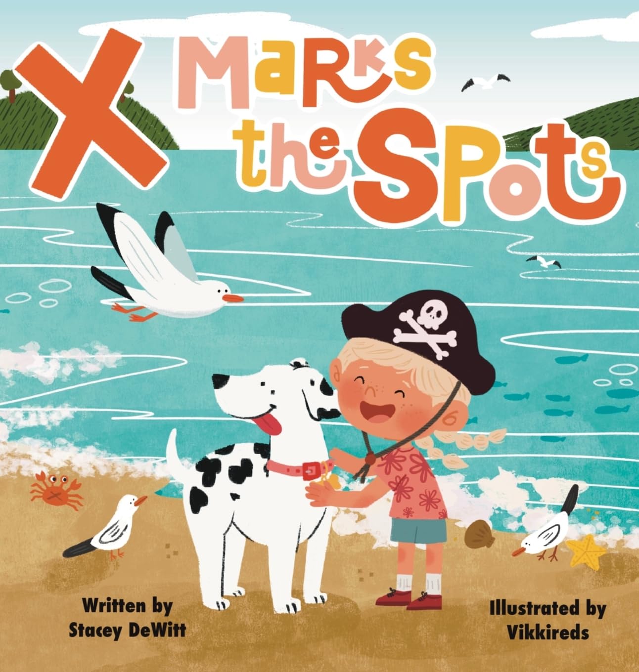 X Marks the Spots: DeWitt, Stacey: 9798218223373: Amazon.com: Books